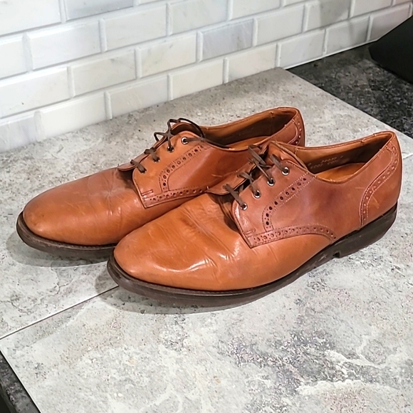 Allen Edmonds | Shoes | Allen Edmonds Vintage 9s Faimont Plain Toe Sz 3 ...